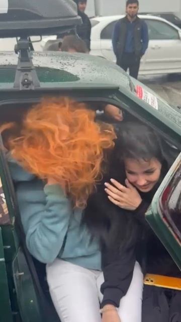 Соревнования Громкие автомобили Кавказа - Loud cars of the Caucasus