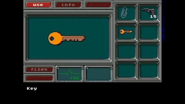 Обзор Resident Evil 1 на MegaDrive