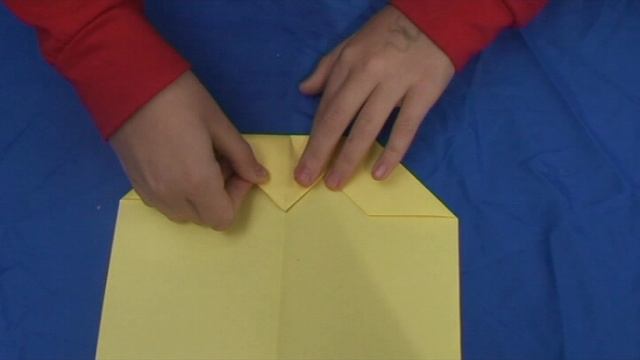 Оригами для всех, всех, всех. Планер