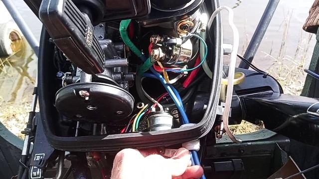 Электростартер дубль2