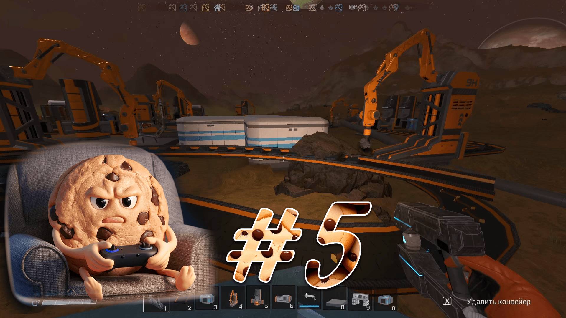 Eden Crafters #5 Даешь автоматизацию