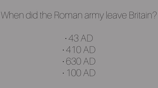 Life in the UK test Question 55