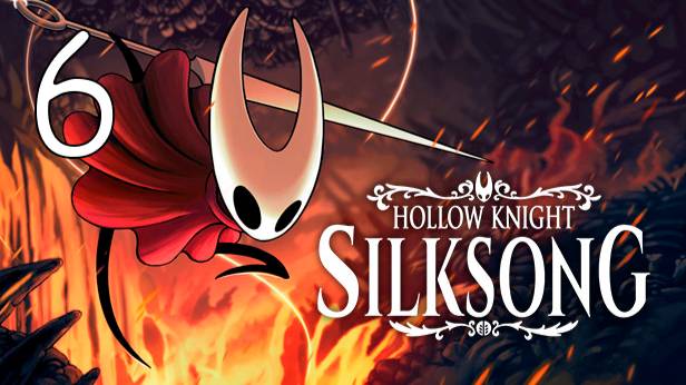 Прохождение Hollow Knight: Silksong #6 Дорога грешников