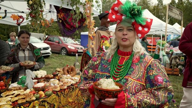 Сельский фестиваль-ярмарка "Барыня-капуста".2025