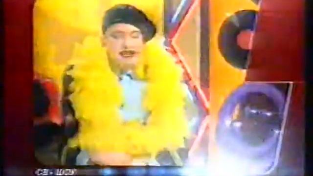 Анонс программы СВ-шоу и заставка (ТВ-6, 31.07.2000)