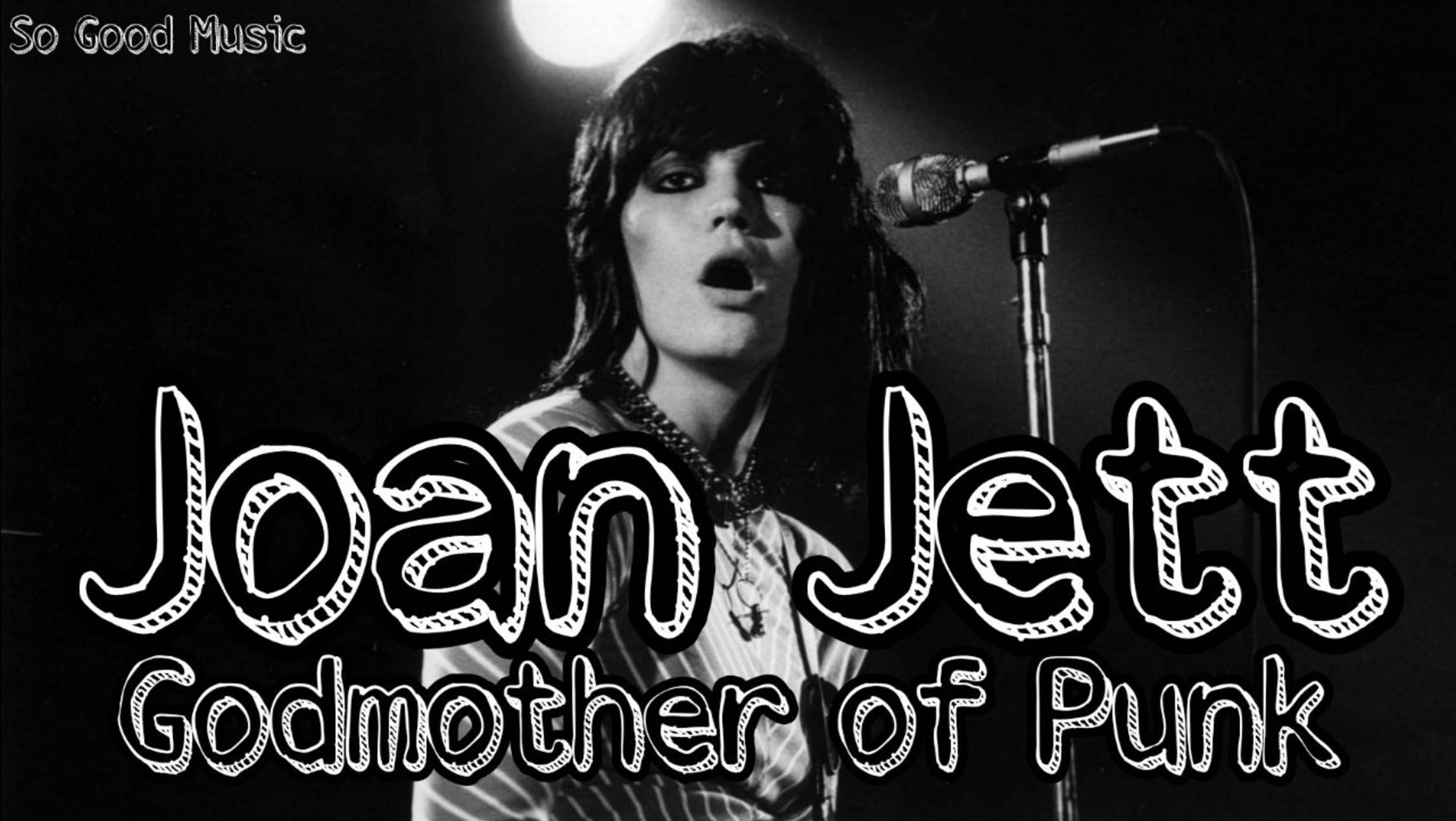 Джоан Джетт Крёстная Мать Панк Рока / Joan Jett Godmother of Punk