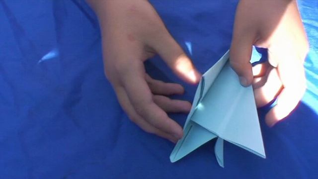 Оригами для маленьких звёздочек. На горке