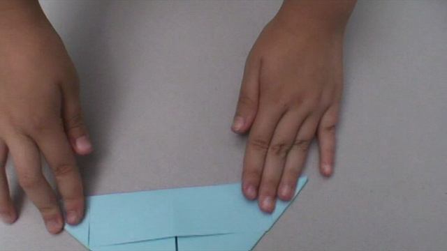 Оригами для всех, всех, всех.  Лодочка