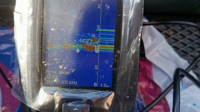 проверка испытание эхолота на водоемах