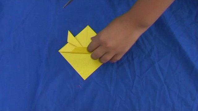 Оригами для всех, всех, всех. Золотая рыбка 2