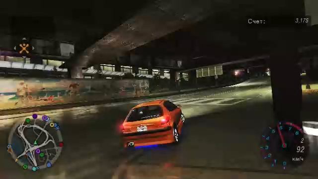 КАТАЕМ В NFS U2 №1