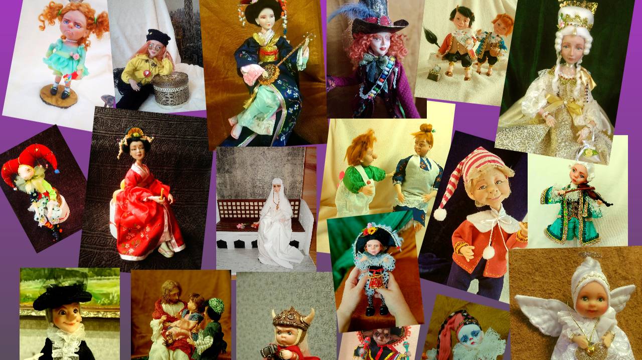 Мои куклы 2