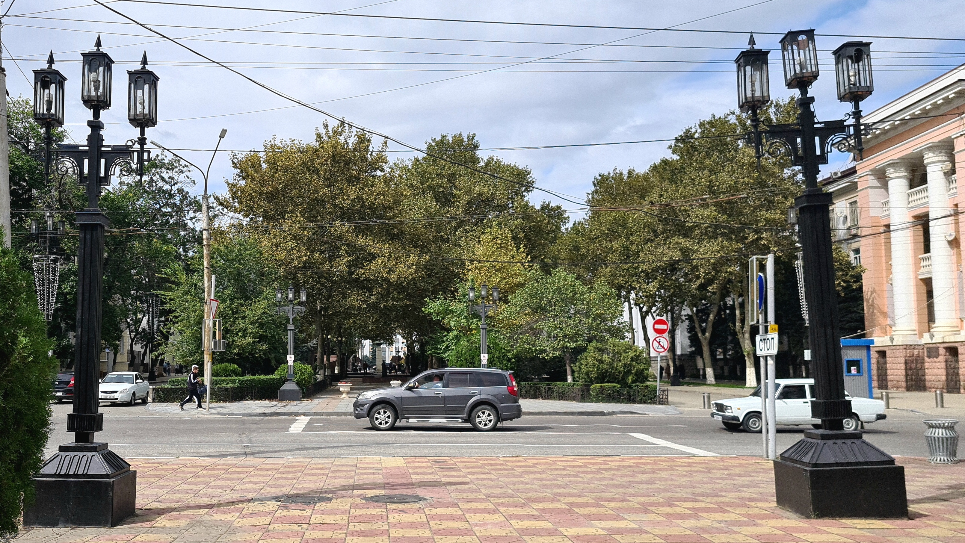 Дагестан. Махачкала. Погуляем по городу.