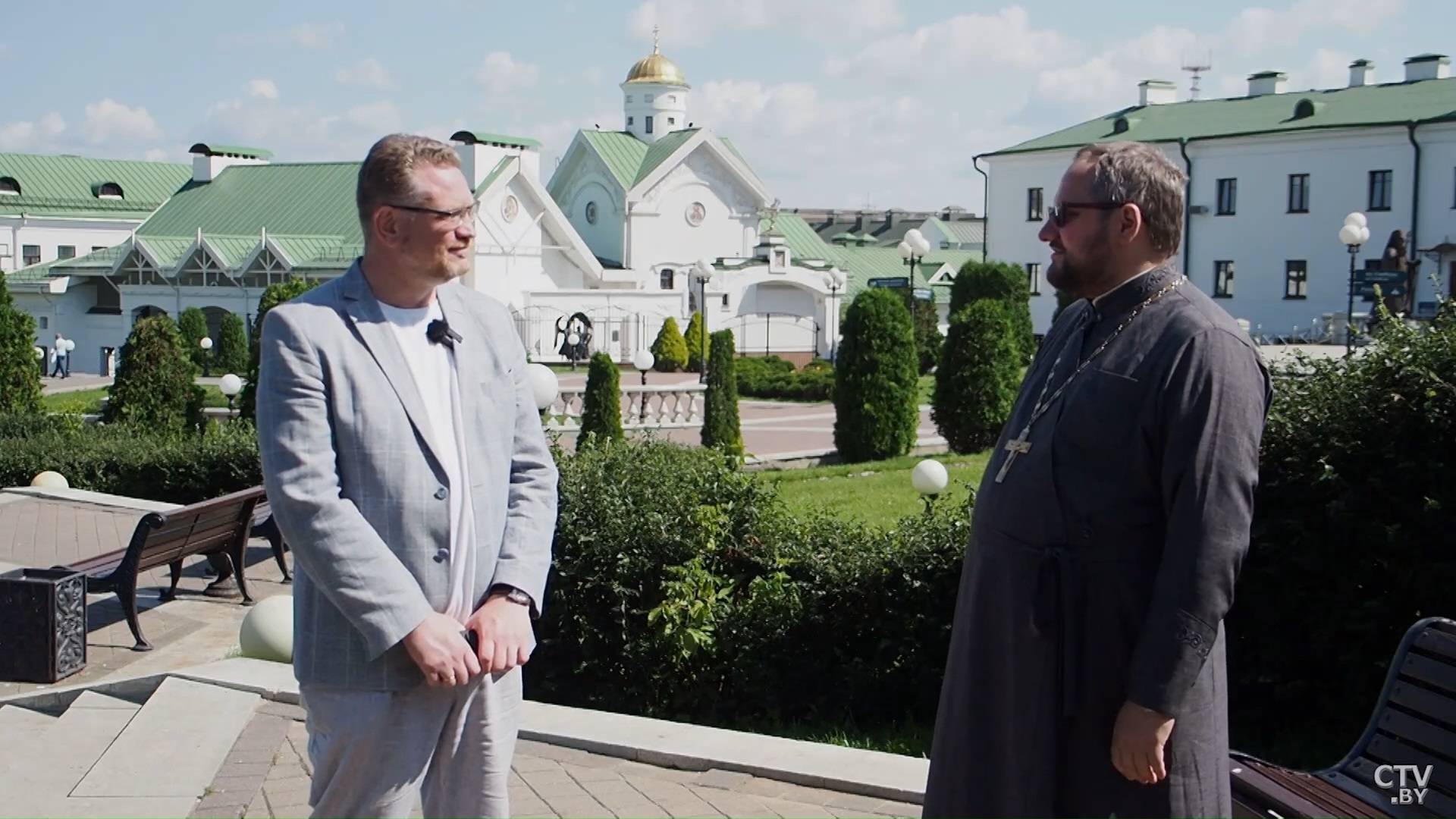 2025.30.08. Интервью с иереем Владиславом Береговым. 2-я часть. Программа «Прикосновение к свету»