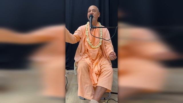 Мы должны взывать к Кришне из глубины сердца / БВ Мадхава Махарадж (19 сентября 2025, Лондон)