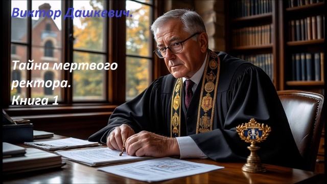 Виктор Дашкевич. Тайна мертвого ректора. Книга 1