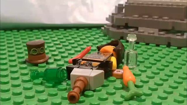 Ниндзяго:Стихийный Хаос - Эпизод 2:Гора, на которую не забраться