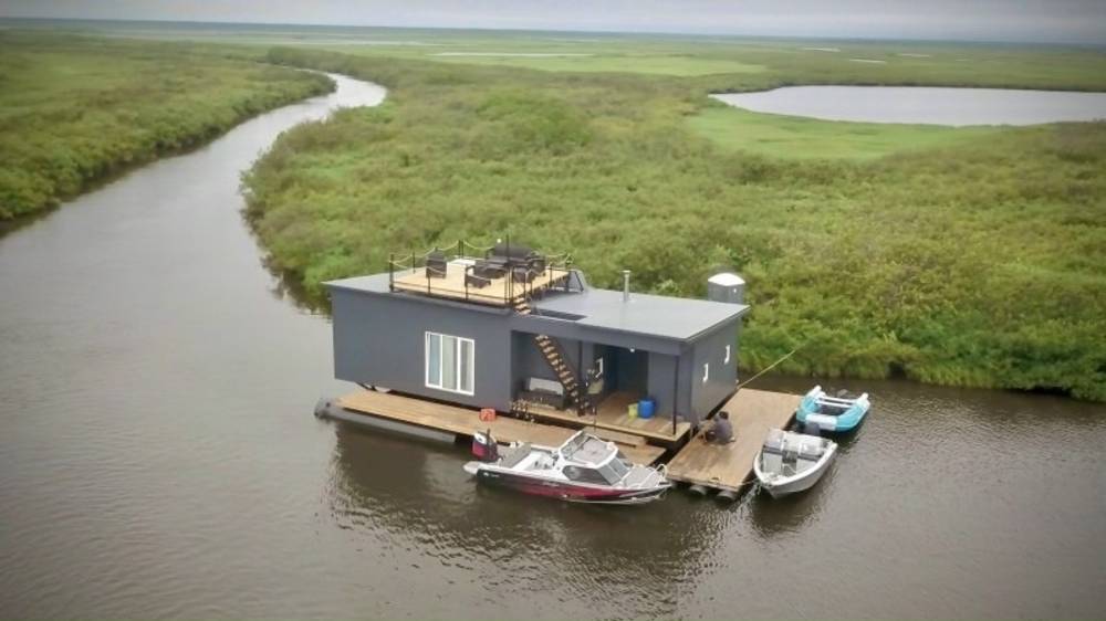 НАРЬЯН-МАР! Дом на воде, где БЕШЕНО КЛЮЕТ!