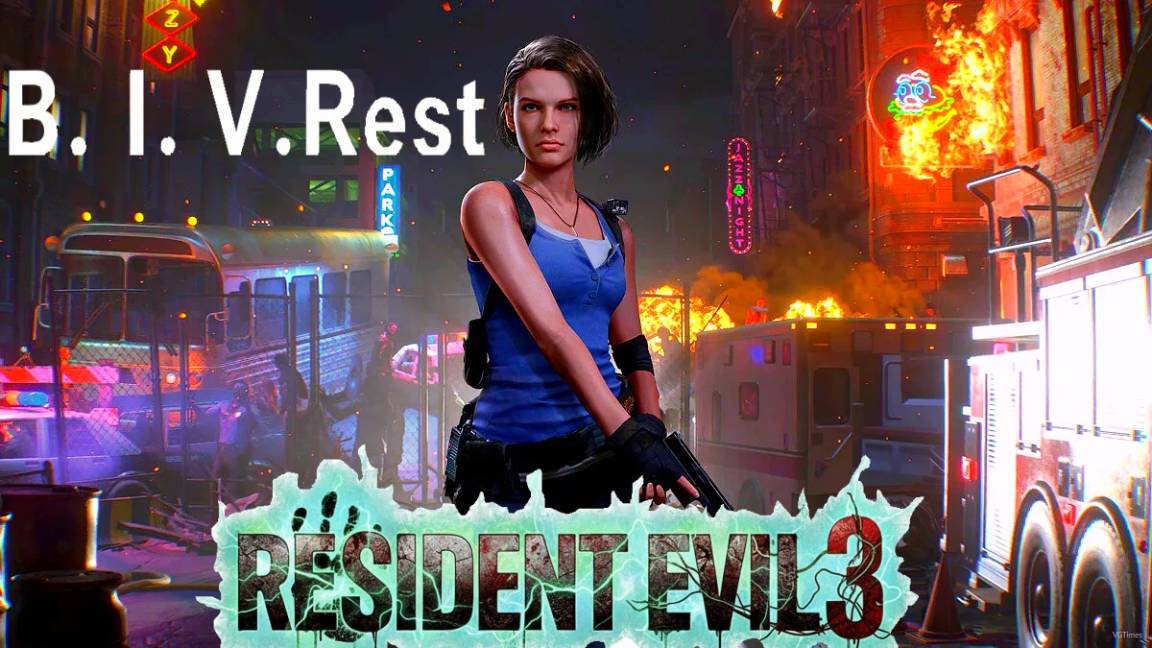 Resident Evil 3 Remake прохождение 1