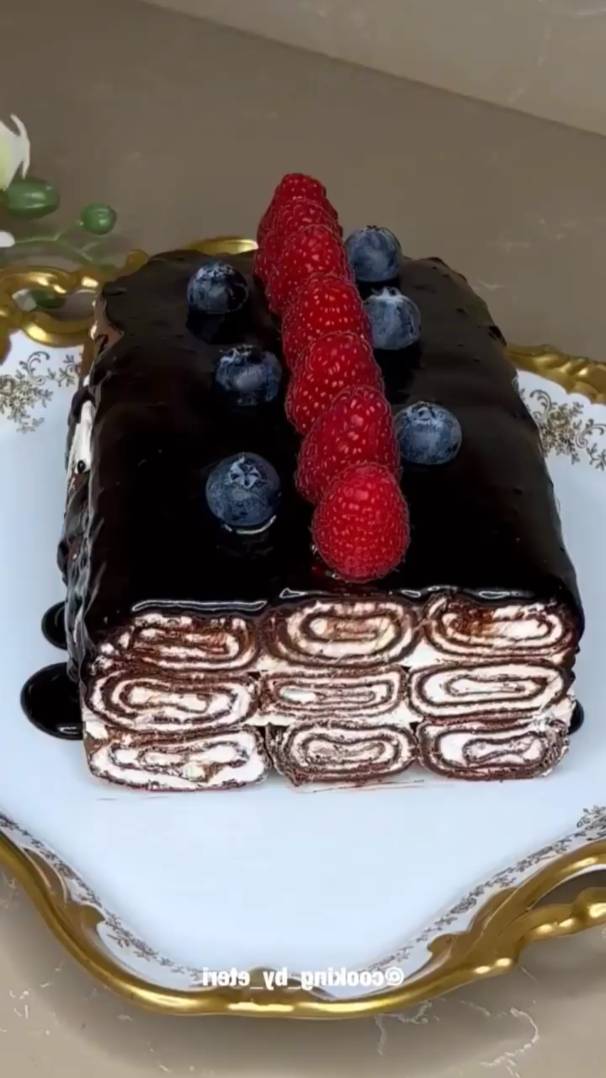 Блинный торт