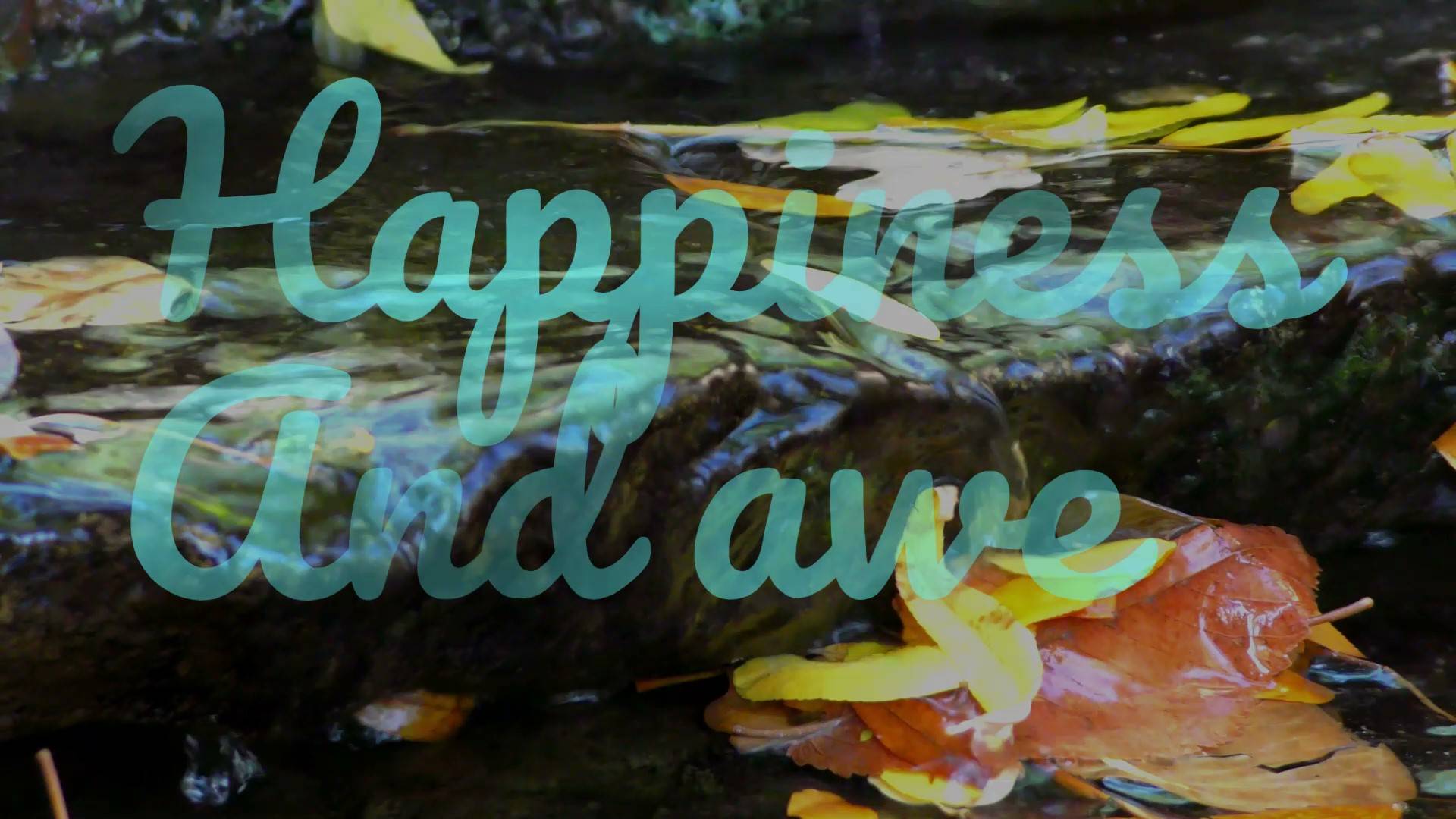 Happiness and awe