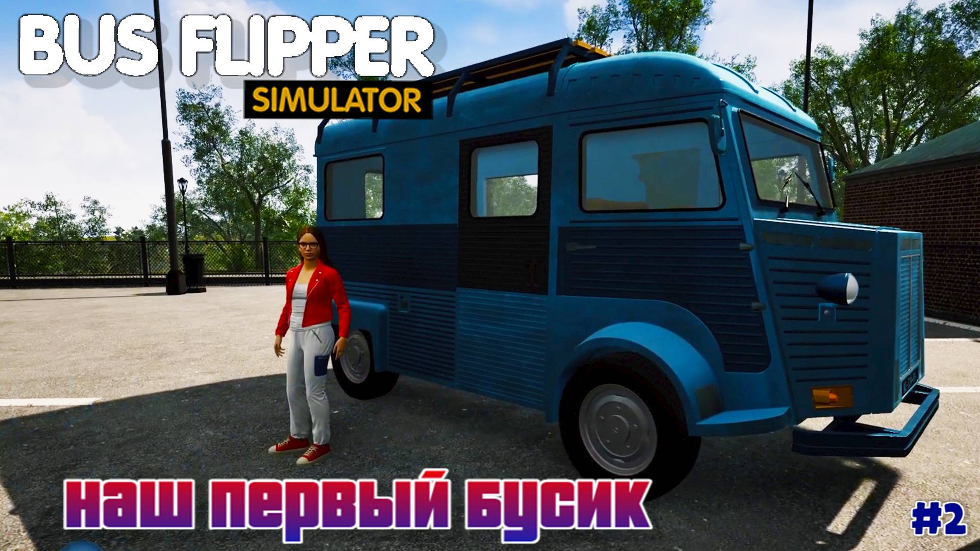 Bus Flipper: Renovator Simulator #2 - свой дом на колёсах