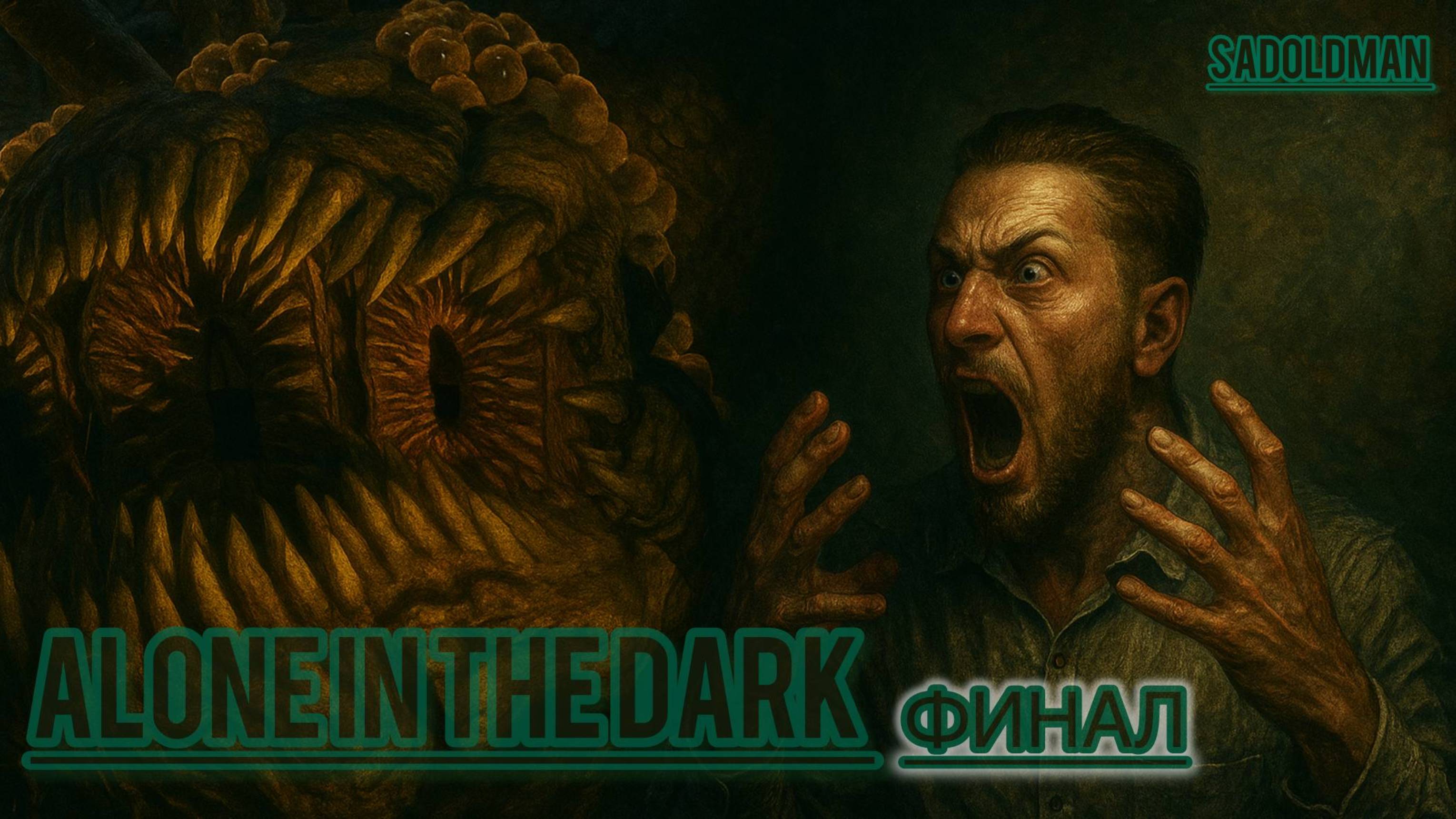 Прохождение Alone in the Dark ▶ФИНАЛ ▶Маленькая комната и огромный босс