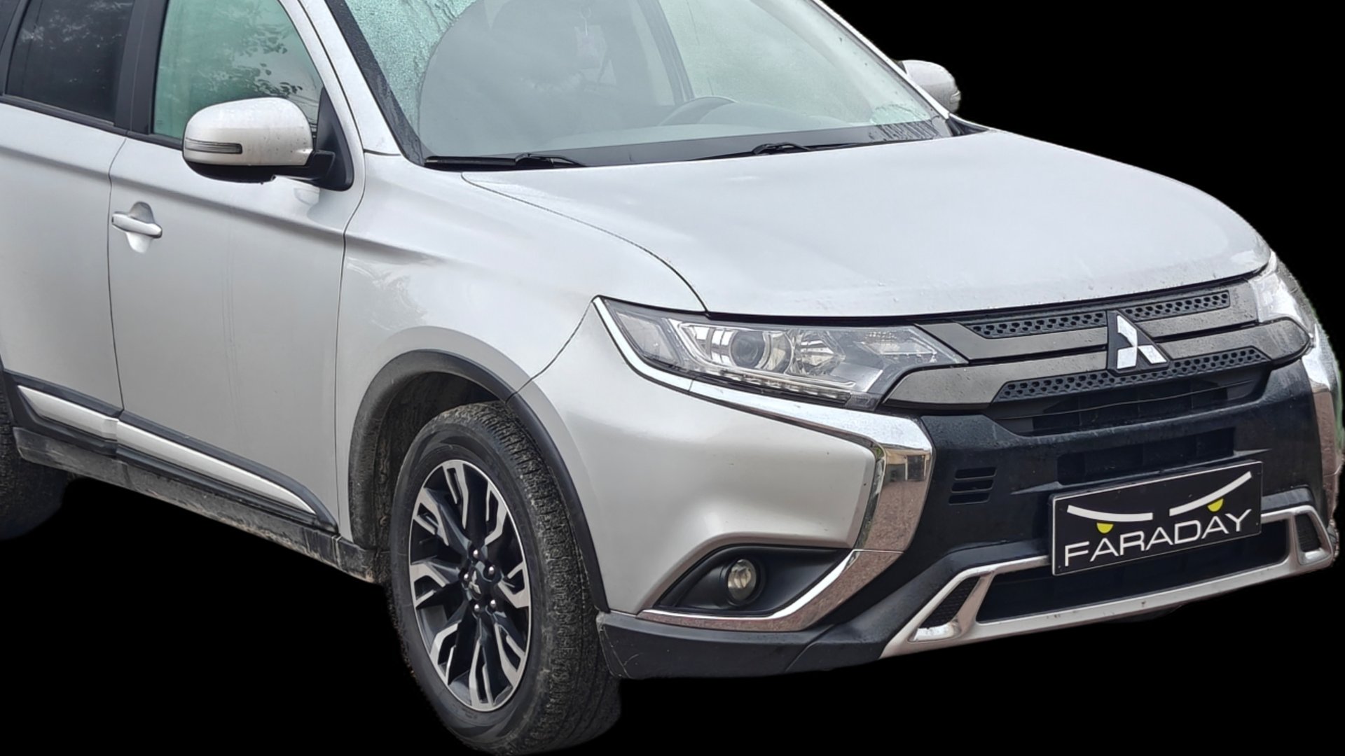 Mitsubishi outlander 2021. Установка светодиодных модулей в галогеновые линзы.