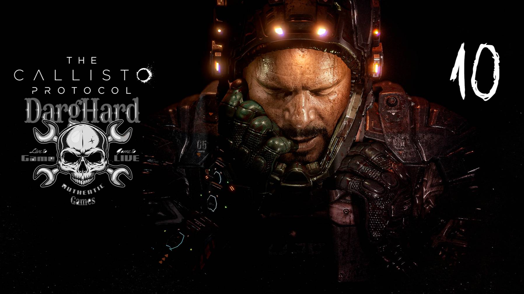 The Callisto Protocol. PS5. 10. Вышка. ФИНАЛ. Прохождение 4K UltraHD 2160p Без Комментариев!