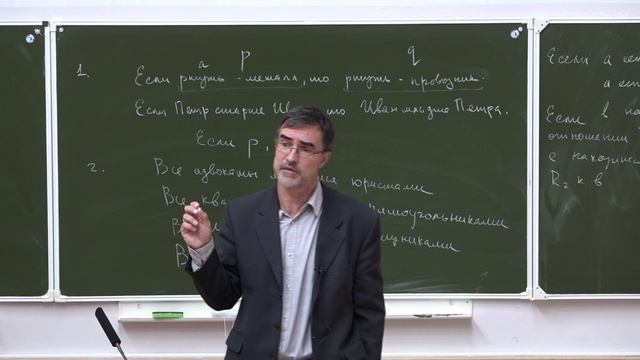 Григорьев О.М. - Классическая дедуктивная логика - 2. Логически правильное рассуждение