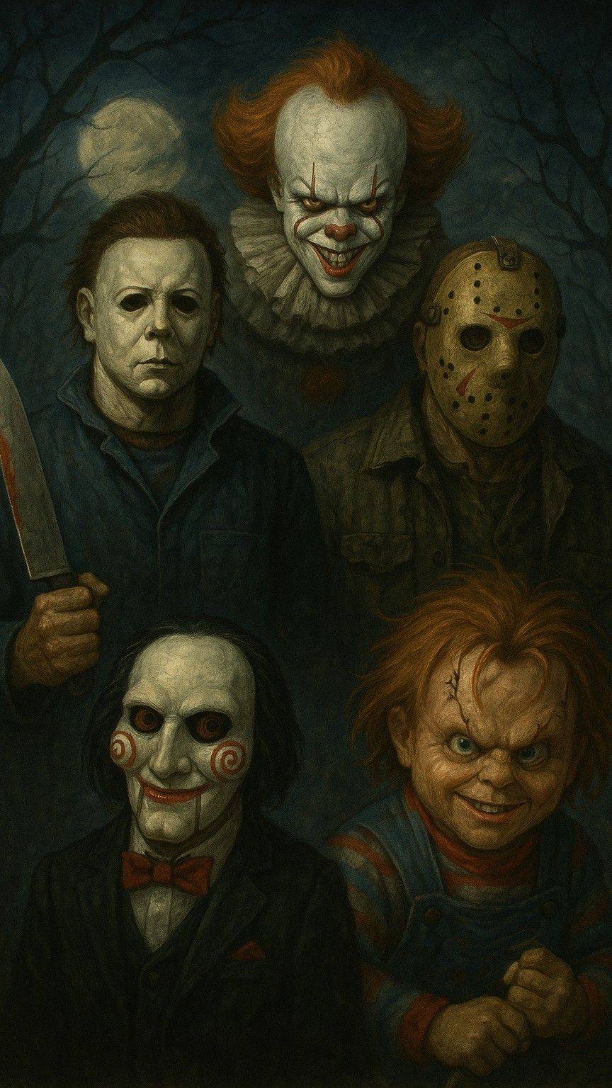 Легенды ужасов / Horror Legends