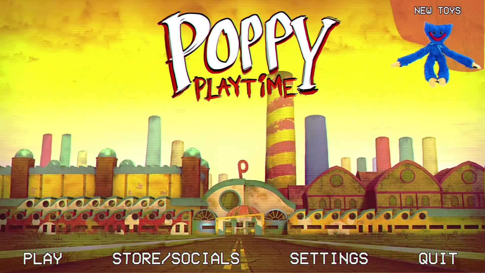 без смс и регистрации прохождение Poppy Playtime2(по возможности спидран)