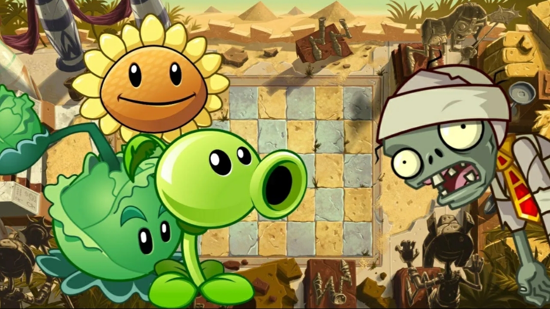 Древний Египет.(22-25)PvZ 2 прохождение.