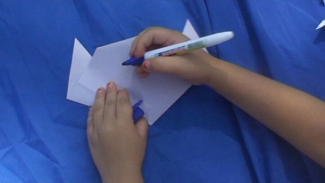 Оригами для маленьких звёздочек. Котик