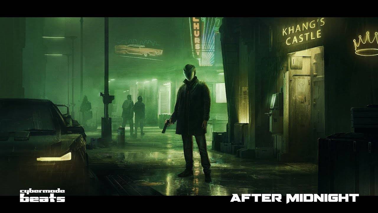 Cyberpunk / Dark Clubbing / Industrial beat   "After Midnight"