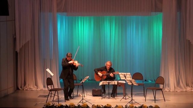 АКРОБАТ - Александр ВИНИЦКИЙ. Исп. А.Виницкий и В. Безруков. Сборник "5 дуэтов для флейты и гитары"