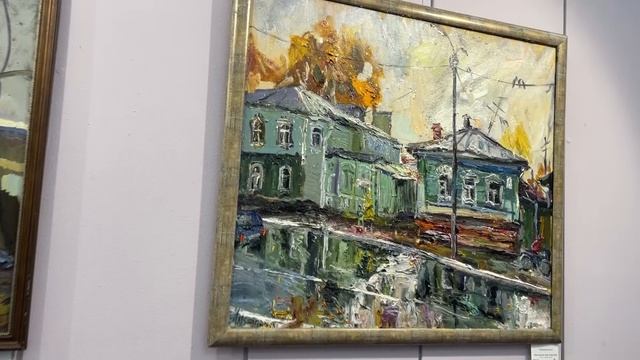 Выставка Ольги Симоновой в г. Зеленоград, Сентябрь, 2025 г.