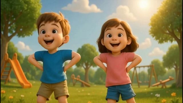 Для детей.Зарядка.