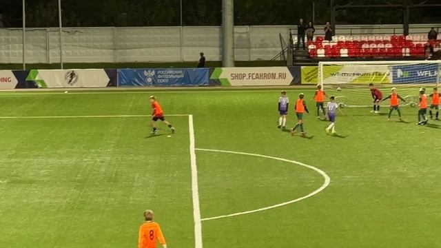 Сириус 2016-Акрон 2016, 2 тайм