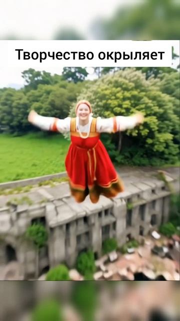 Творчество окрыляет