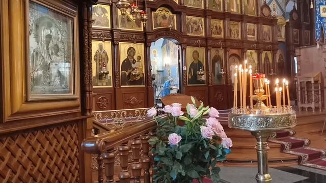 «ВЕЛИЧАЙ, ДУШЕ МОЯ…» В ПРАЗДНИК РОЖДЕСТВА ПРЕСВЯТОЙ БОГОРОДЫ | В ИСПОЛНЕНИИ ХОРА ИВЕРСКОй ОБИТЕЛИ