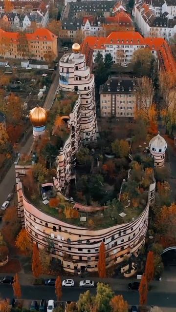 «Лесная спираль» в немецком Дармштадте , Германия