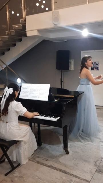 Ария Царицы ночи из оперы В.Моцарта "Волшебная флейта "