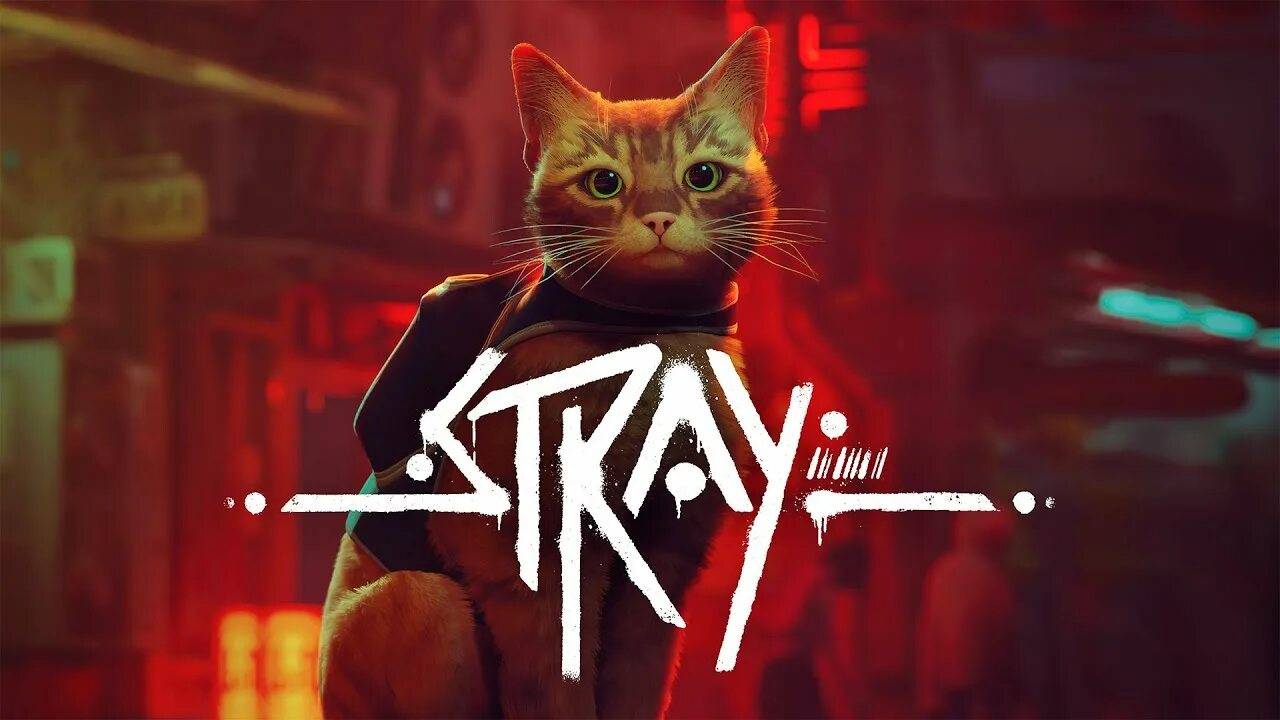 Прохождение Stray серия 5 (Канализация, Робовейник)