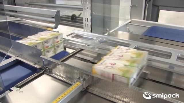 Smipack HS500+GHZ - Автоматическая упаковка чая в термоусадочную пленку