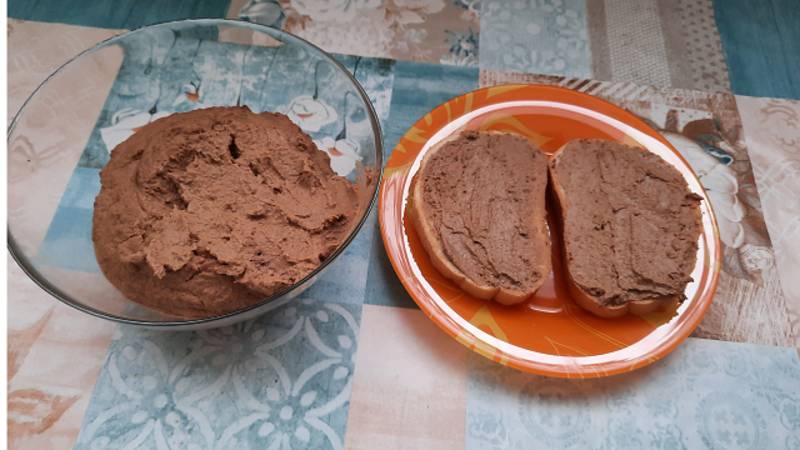 Паштет из куриной печени