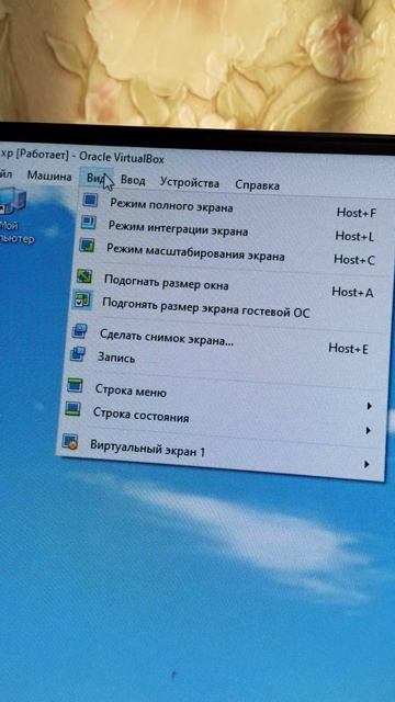установил win xp