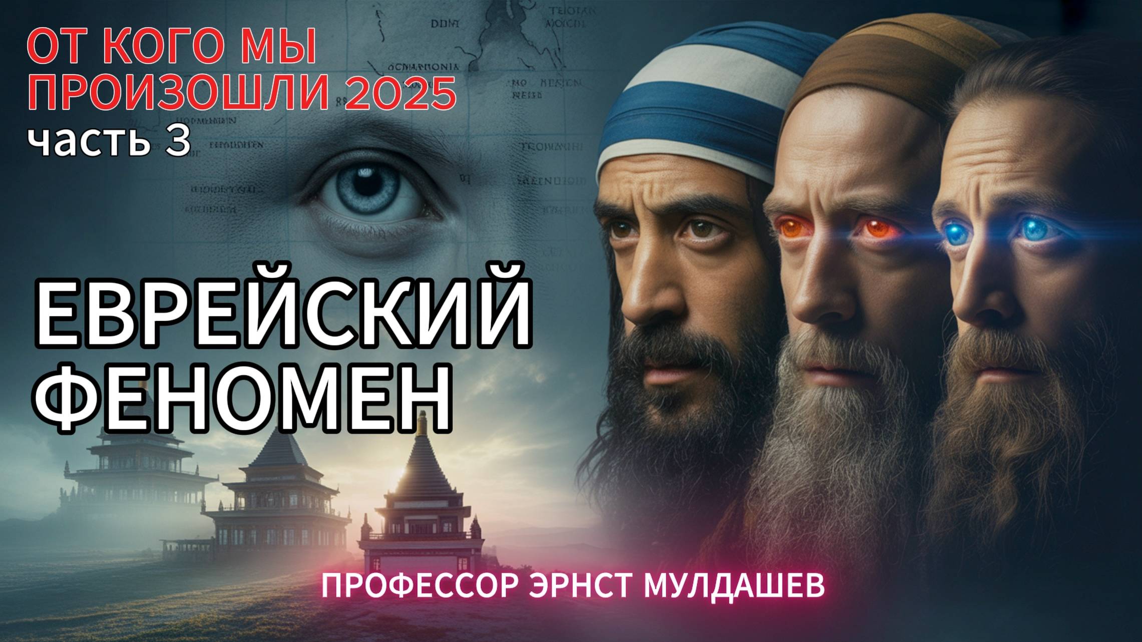 Глаза, которые меняют историю: Евреи, пигмеи и секреты Тибета!