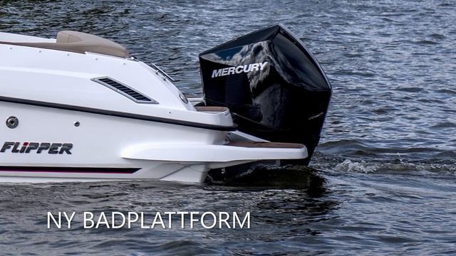 Flipper 800 DC — катер для инвесторов и лидеров рынка | Yachts Expert