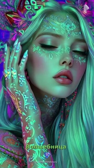 Волшебница узоры